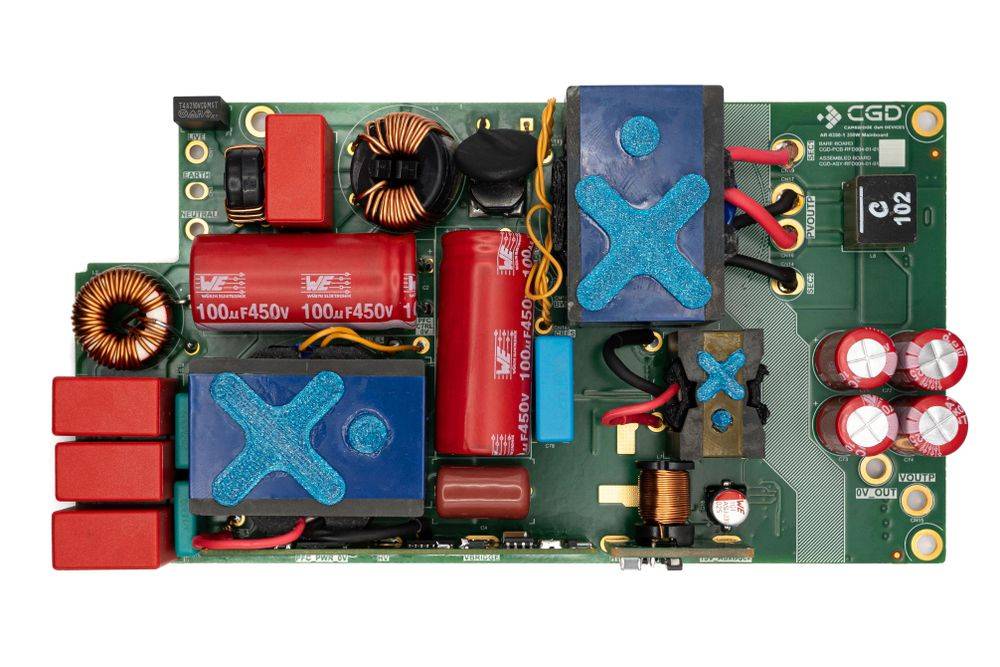 300 W PFC and LLC Reference Design | Cam GaN Devices